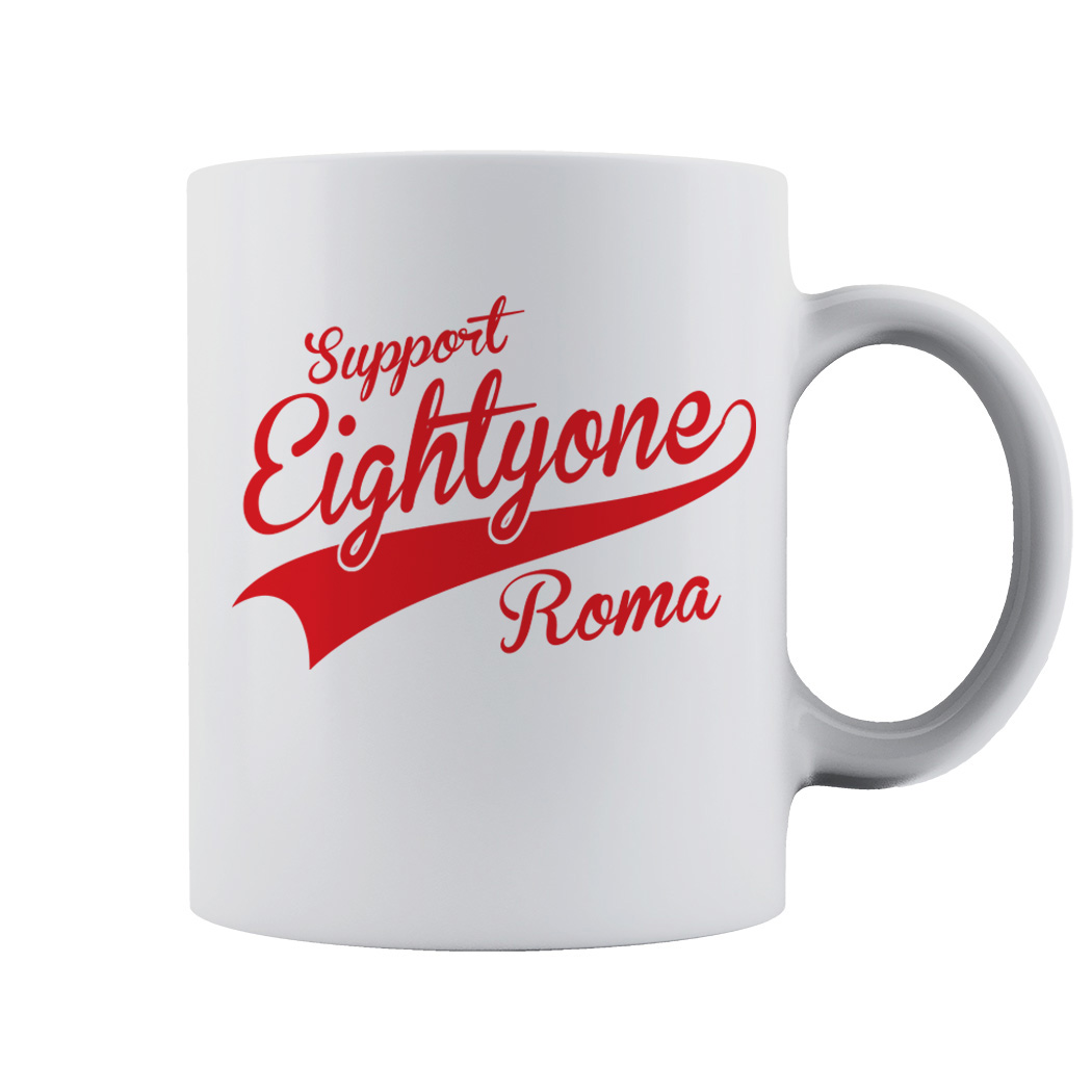 TAZZA MAJOR – Support 81 Roma Official Store