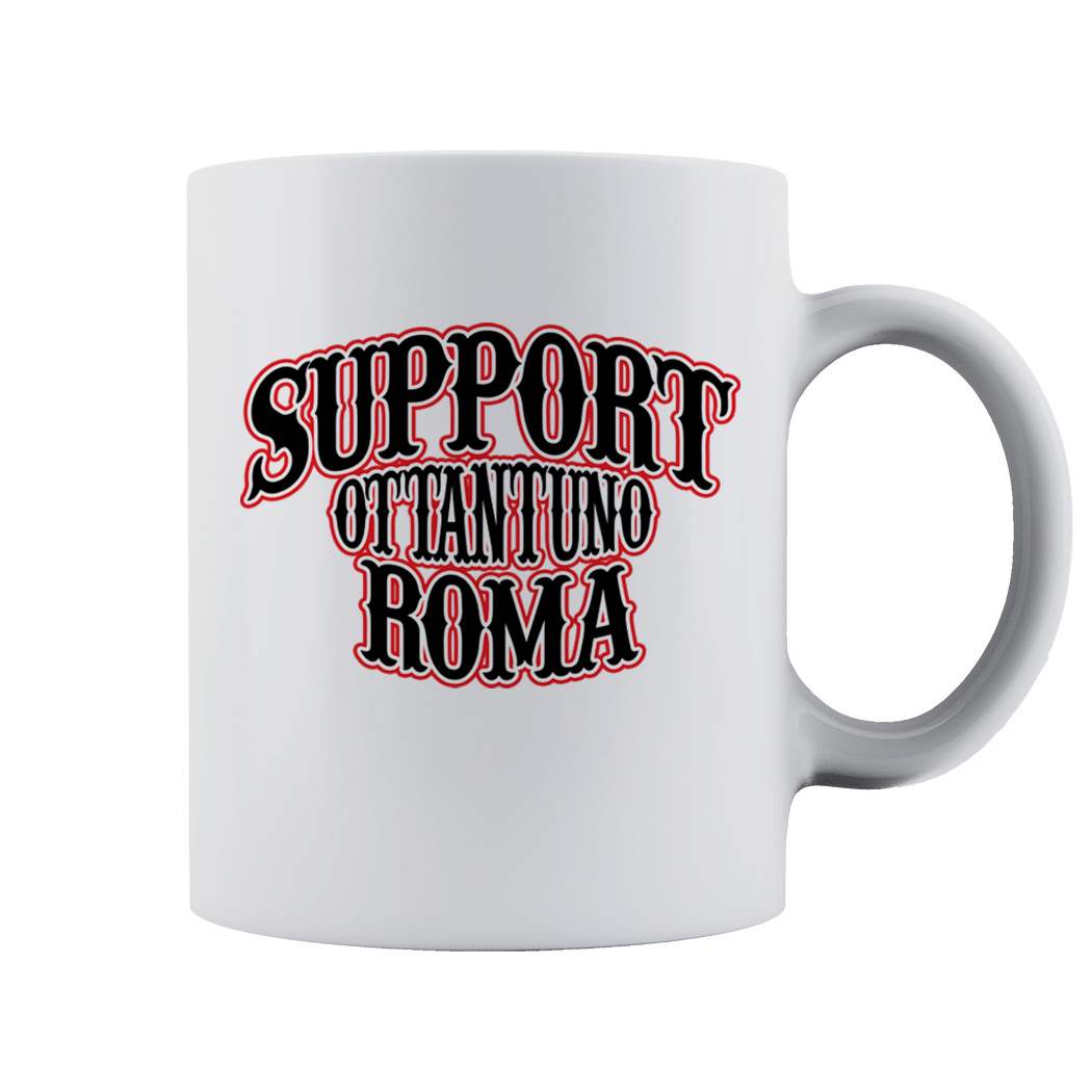 TAZZA OTTANTUNO ROMA – Support 81 Roma Official Store